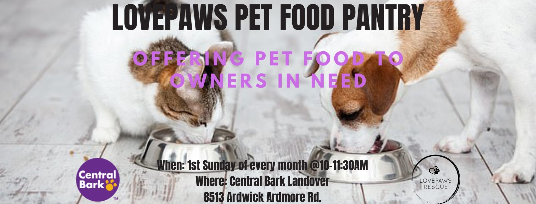 Pet Food Pantry – LOVEPAWS